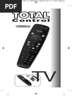 Manual Universal Remote Control I-JMB YX-3003-BL PDF | PDF ...