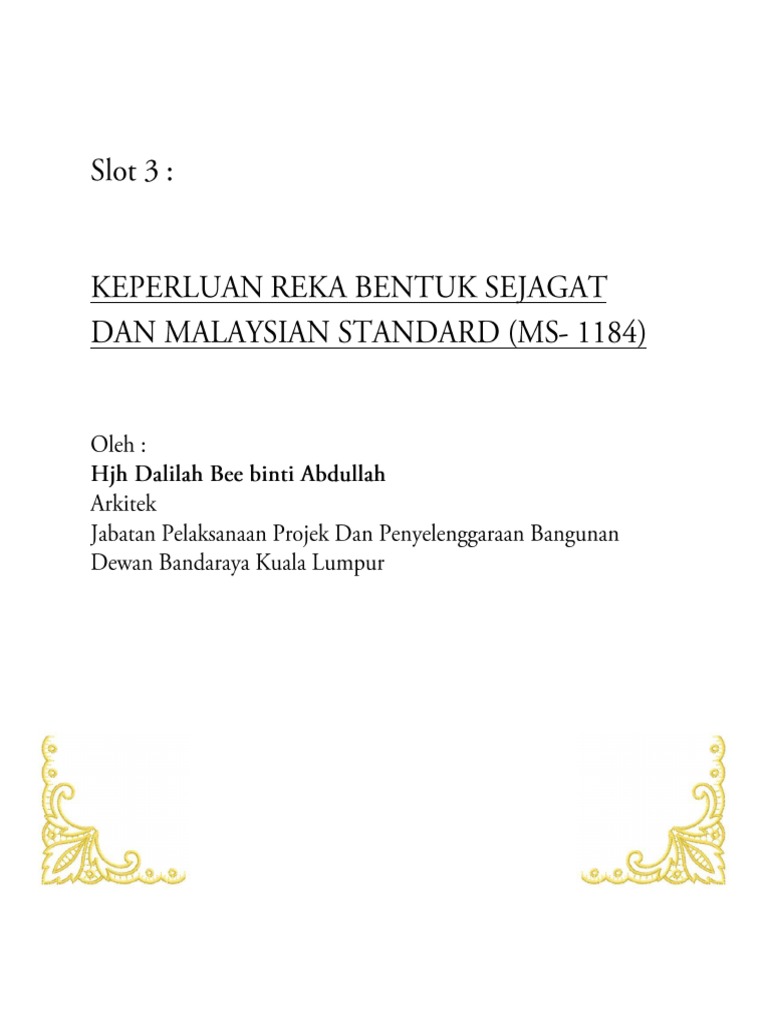 UBBL Slides Part3 | PDF