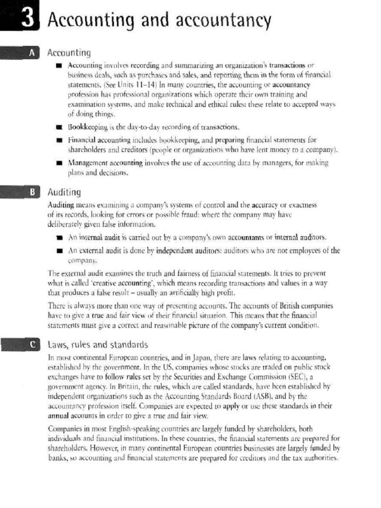 Accounting and Accountancy | PDF