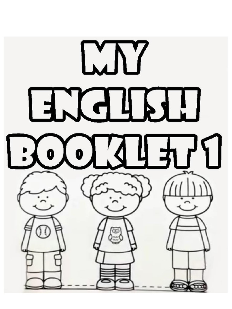 My English Workbook 1 Pdf