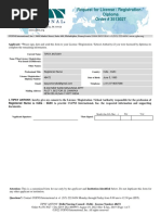 Nurse Form 3F Verification of Foreign Professional Licensure ...