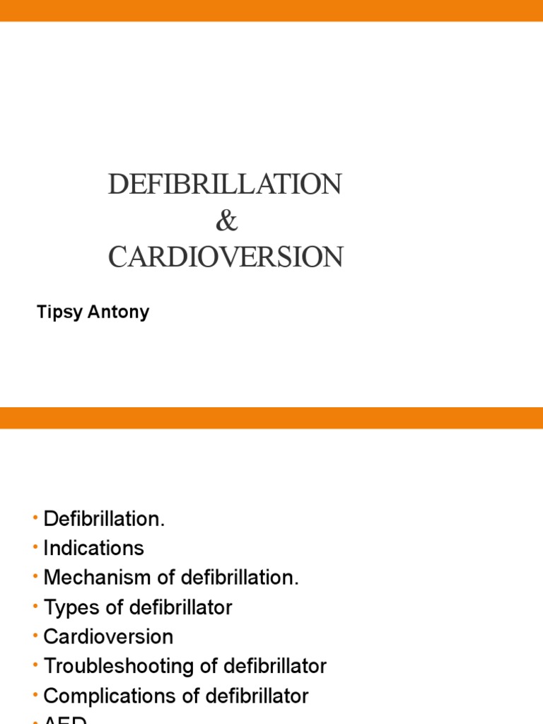 Defibrillator | PDF | Heart | Artificial Cardiac Pacemaker