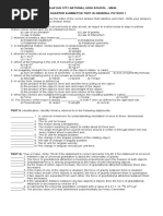 Isocsea-2025-Secondary 2-Sample Test | PDF | Waves | Matter