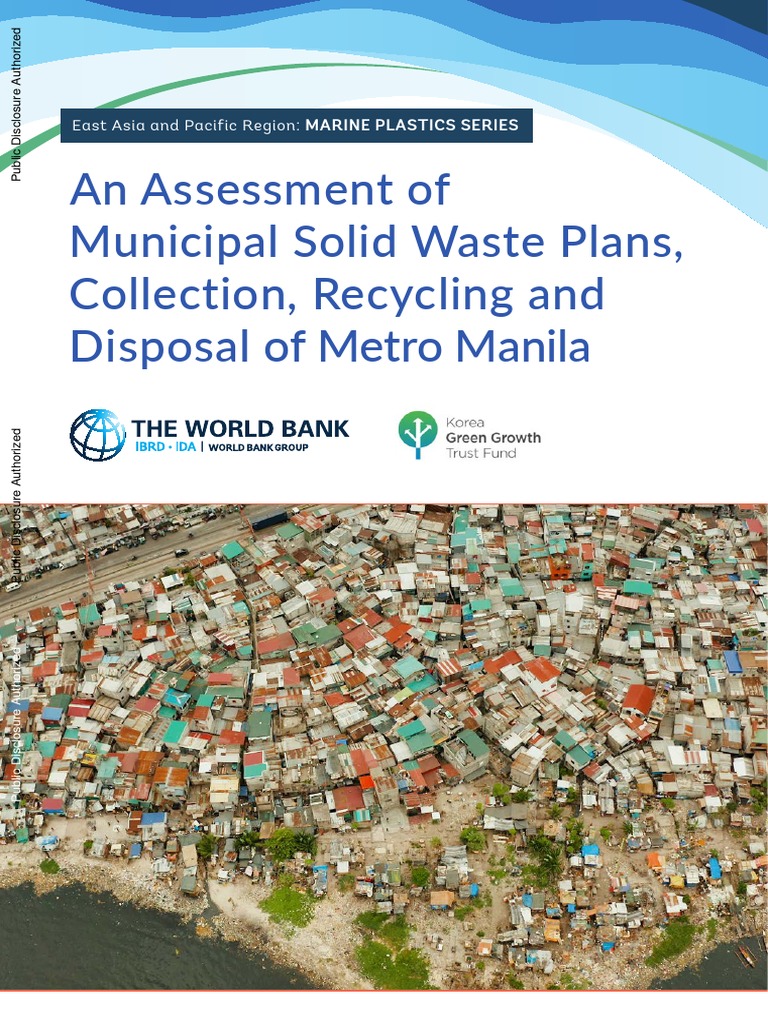 An Assessment of Municipal Solid Waste Plans, Collection, Recycling and ...