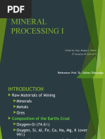 Calculations Module 2021 Edition Mineral Processing | PDF | Density | Ton