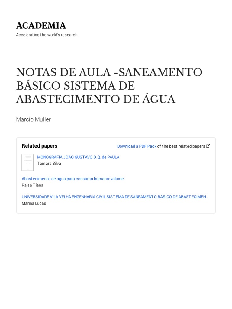 SB Agua Ucg20190325 52107 18dqrnh With Cover Page v2 | PDF | Água ...