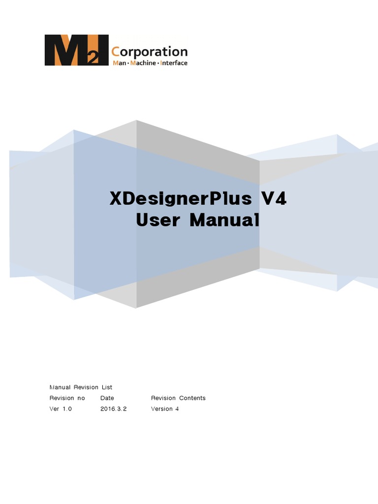XDesignerPlusV4Manual (160302) Eng | PDF | Computing | Software Development