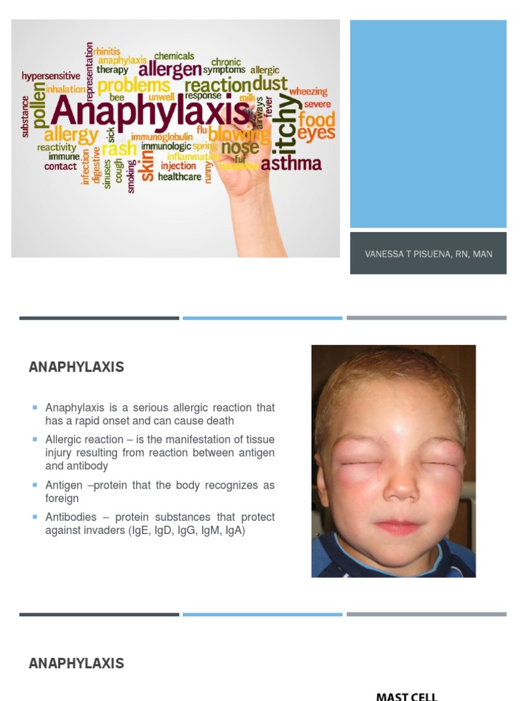 Anaphylaxis | PDF | Allergy | Medicine
