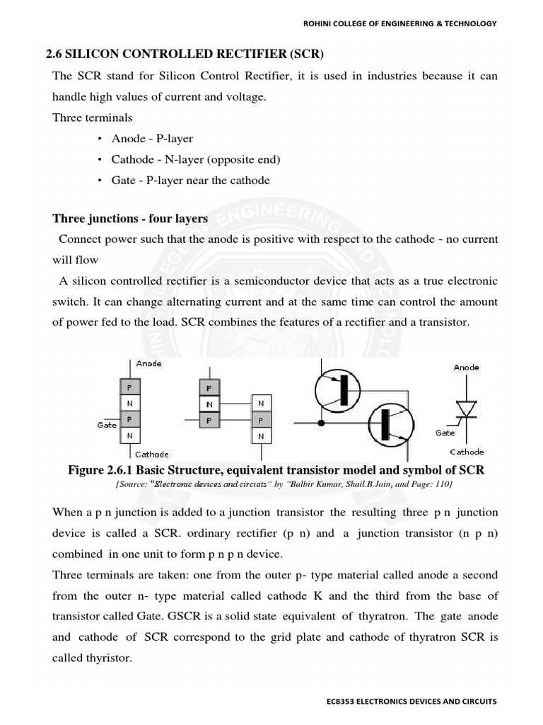 Rohini 96440522279 | PDF | Rectifier | Electrical Engineering