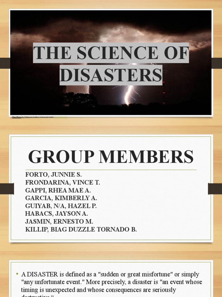 Understanding Disaster Dynamics | PDF | Hazards | Vulnerability