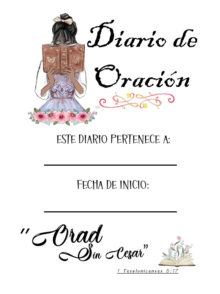 Diario de Oración | PDF | orador del Señor | Oración