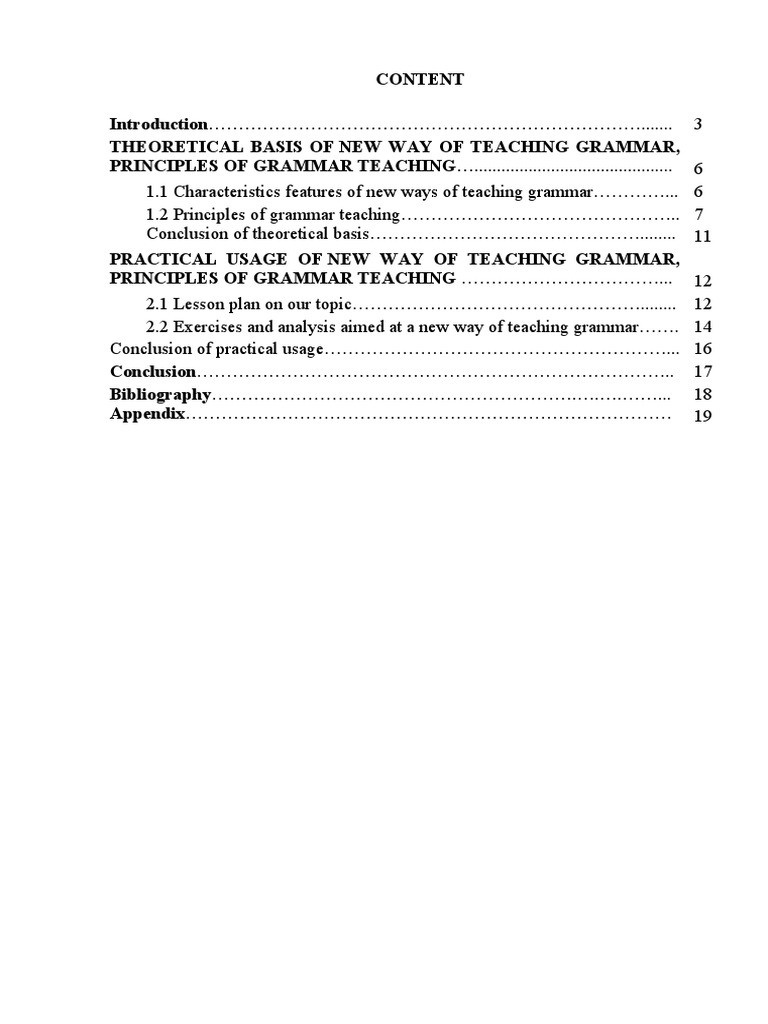 Grammar 2 Pdf Teaching Method Teachers