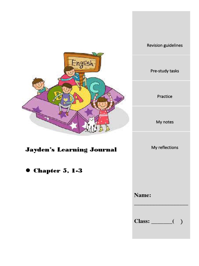 Jayden Booklet 2 | PDF | Grammatical Tense | Verb