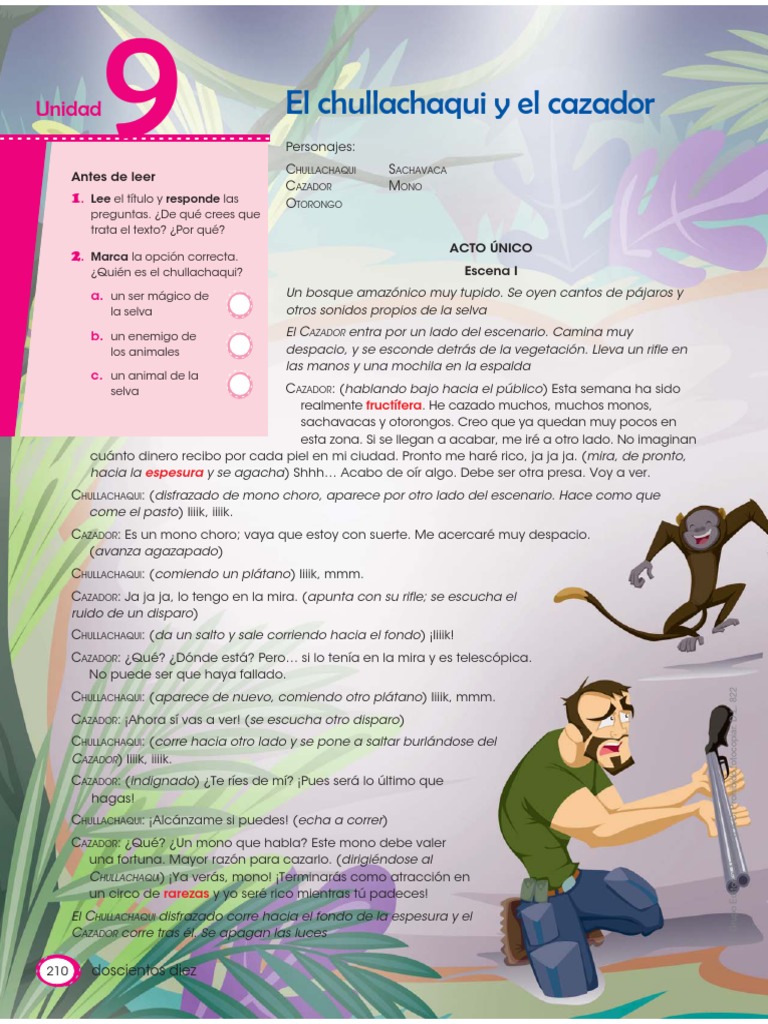 Chullachaqui y El Cazador | PDF