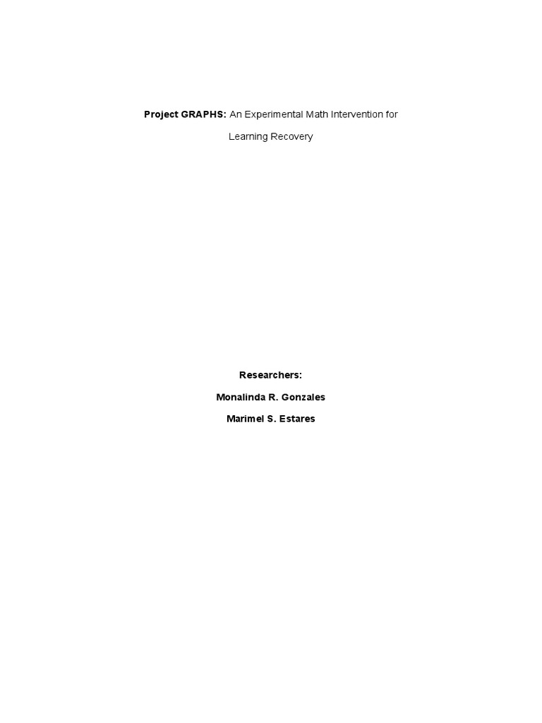 Action Research Proposal Final Draft | PDF | Learning | Educational Assessment