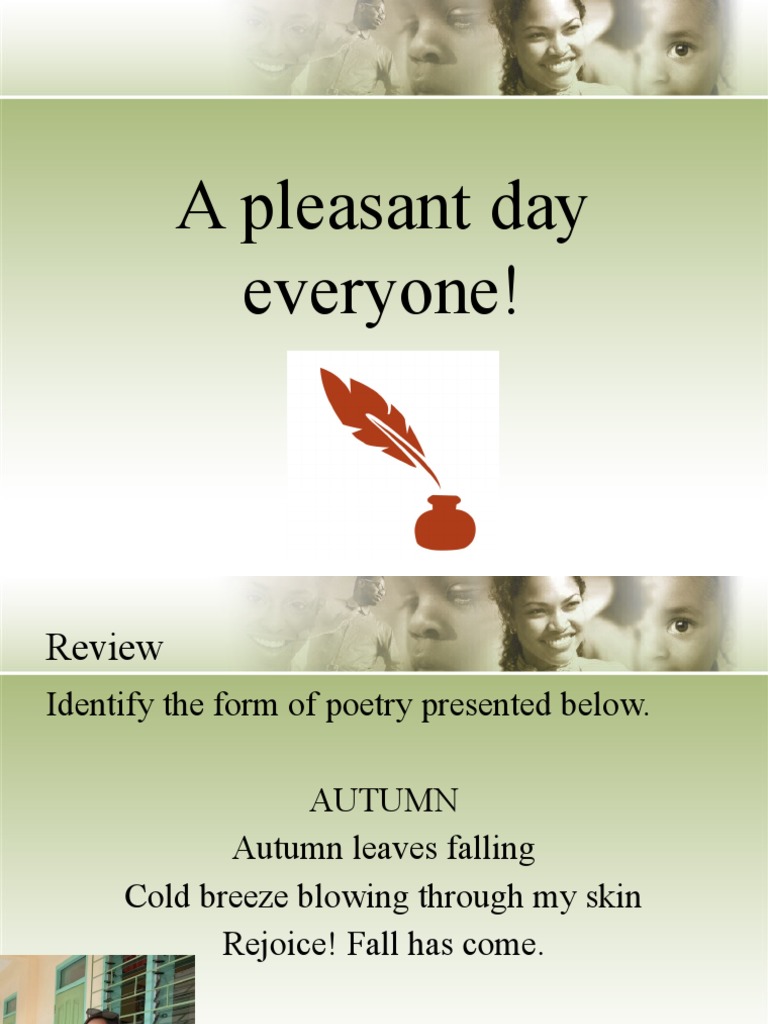 Poetic Analysis Ppt Cot1 Pdf Poetry Poetic Form