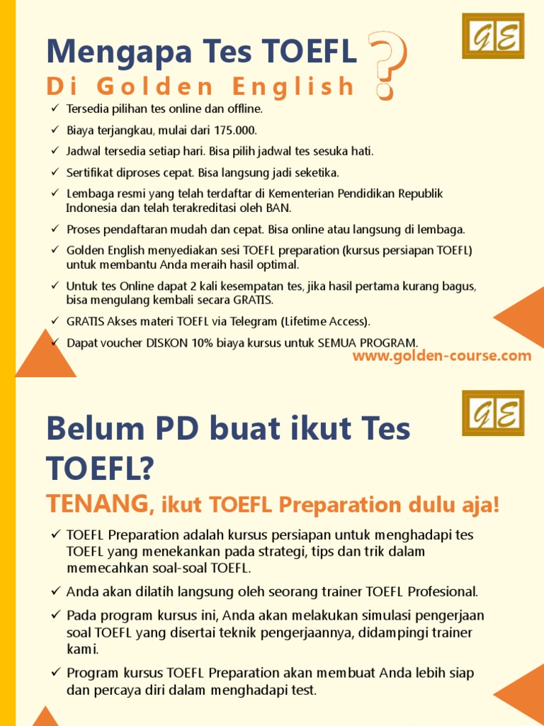 KATALOG TOEFL Prediction Test - Compressed | PDF