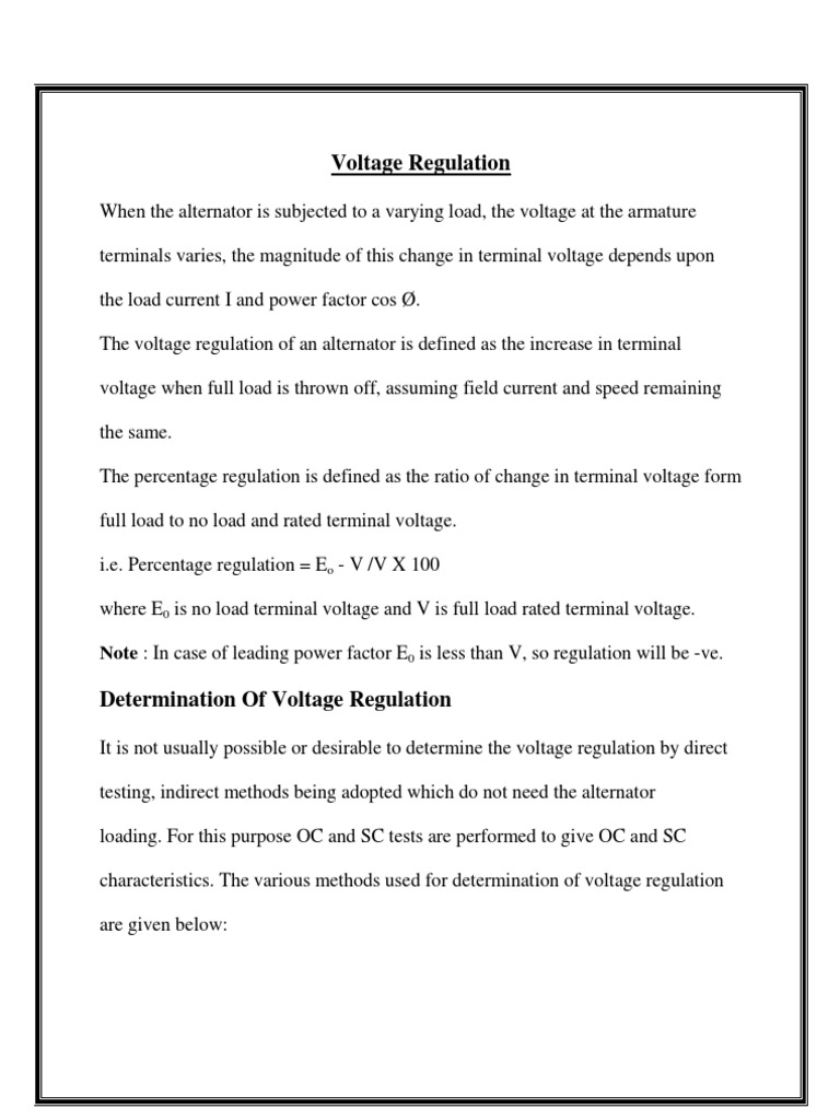 Emf & MMF Methods | PDF