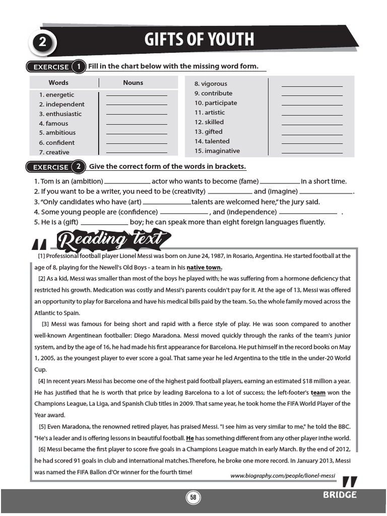 English Language Learners Quiz | PDF | Lionel Messi | Sports