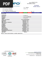 Resultados SaludDigna | PDF | Colesterol | Especialidades Medicas