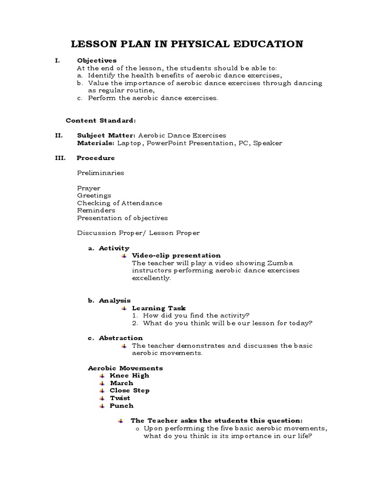 Disability Lesson Plan | PDF | Teachers | Lesson Plan