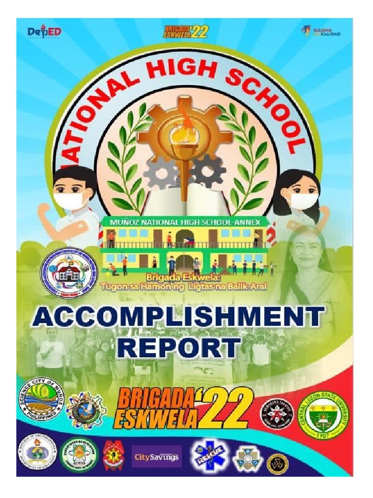 1 MNHS Annex BE Introduction | PDF | Schools | Learning