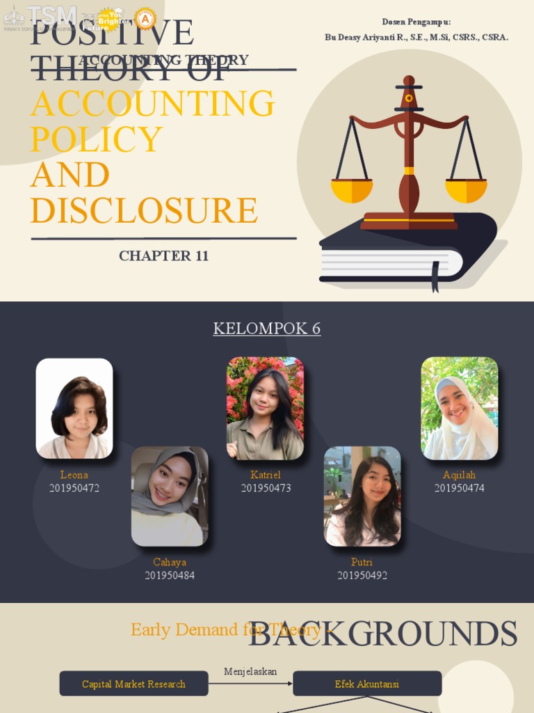 Ta Chapter 11 Kelompok 6 | PDF