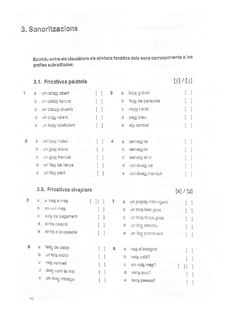 Dossier Fonètica Pdf