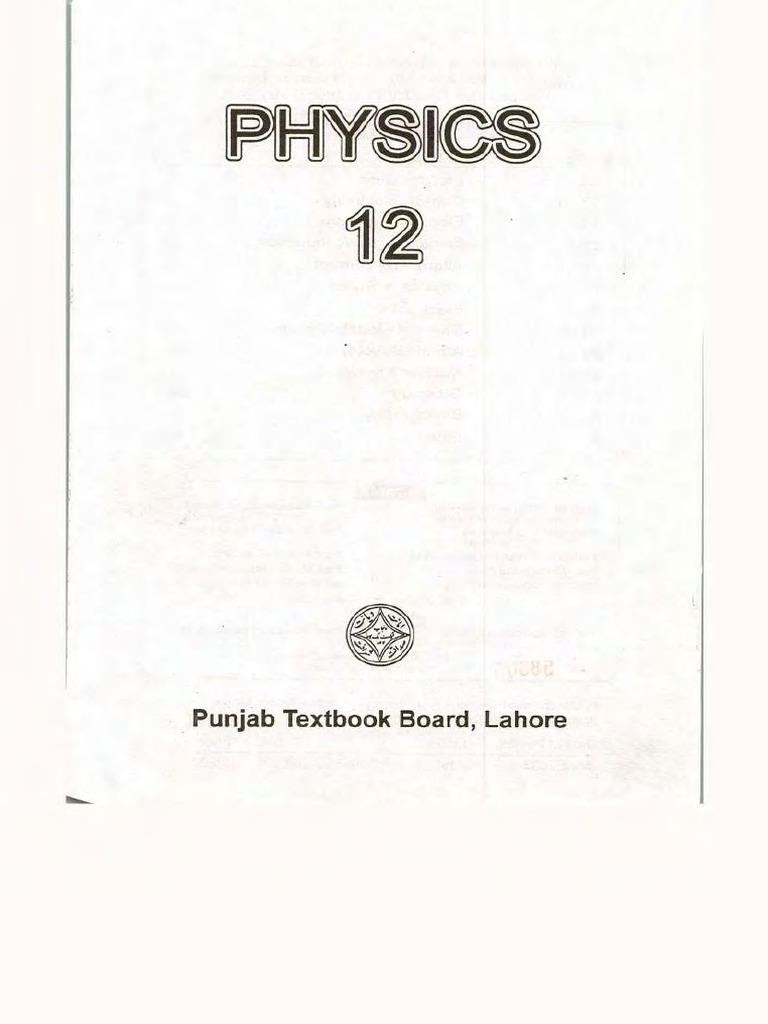 G12-PHYSICS R | PDF