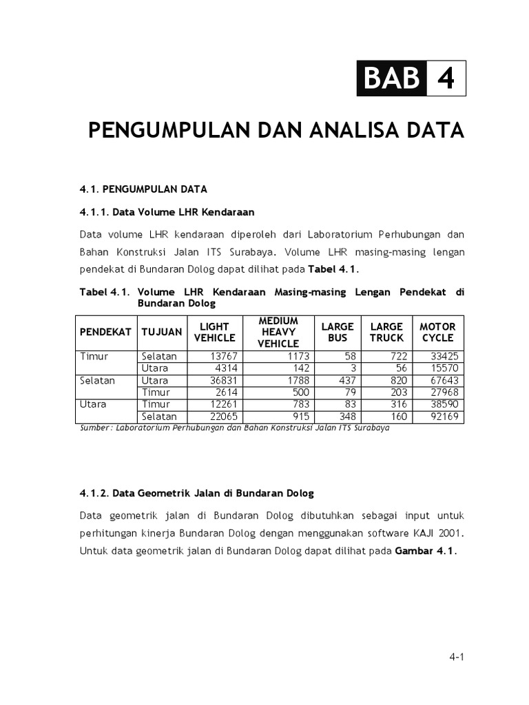Bab4 KELAYAKAN FLYOVER | PDF