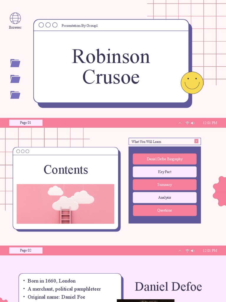 Robinson Crusoe: Analysis & Themes | PDF | Robinson Crusoe | Daniel Defoe