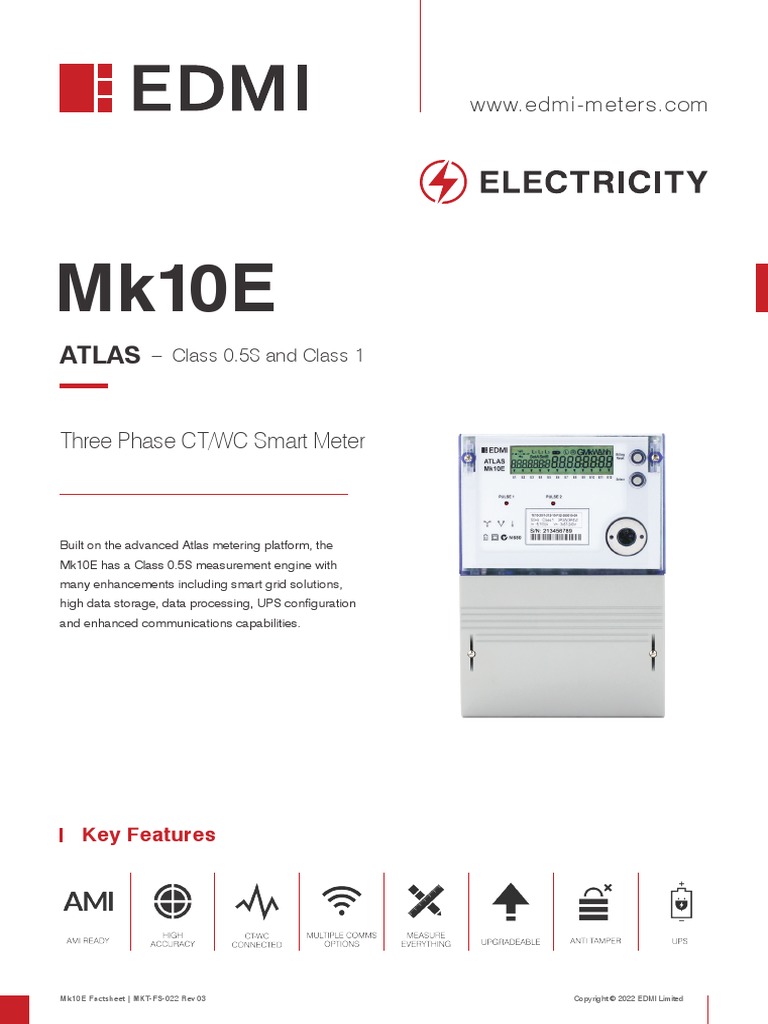 Mk10E Factsheet English | PDF | Computing | Electricity