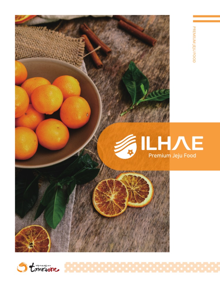 Ilhae Catalog English | PDF | Diet & Nutrition | Juice