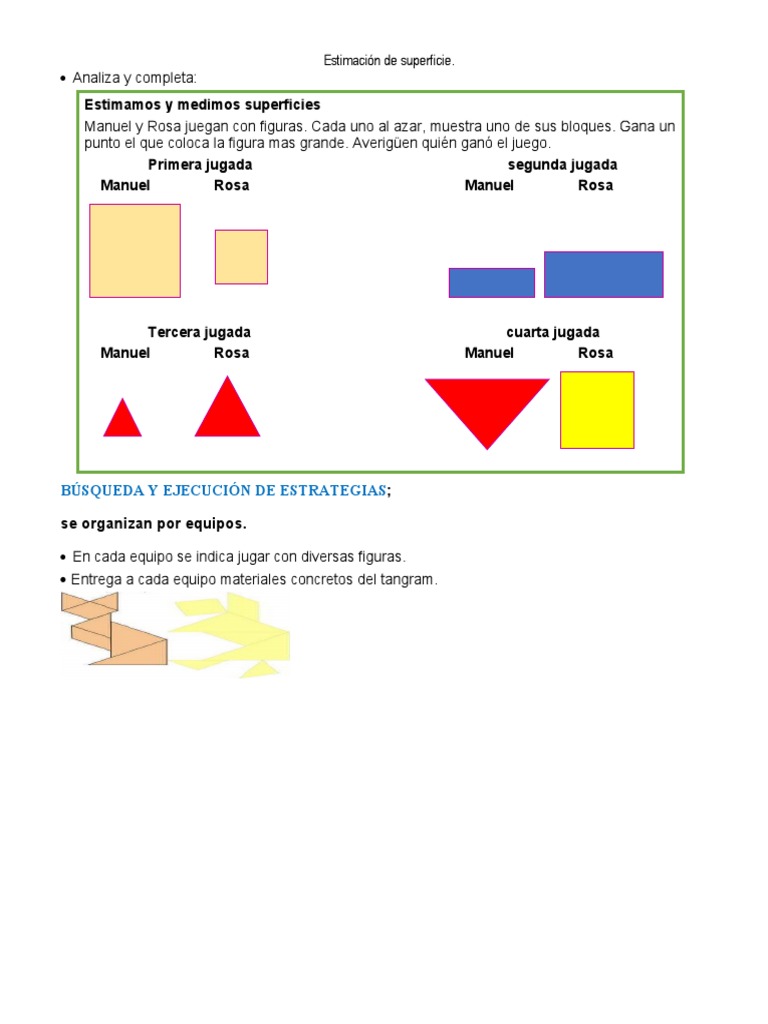 Estrategias de Medición y Estimación | PDF