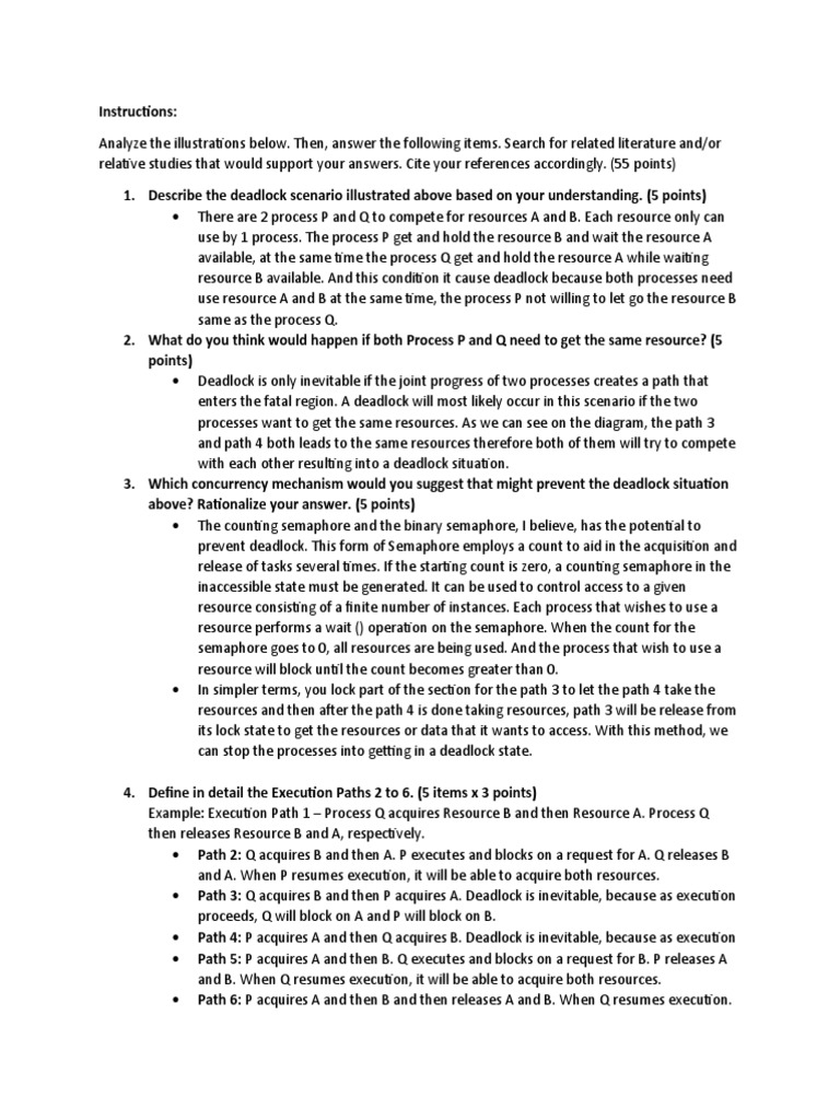 Plattech TP | PDF | Process (Computing) | Operating System Technology