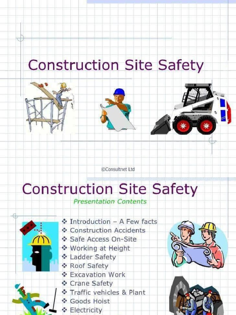 Construction Safety | PDF