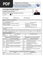 ESAT TEMPLATE 2025 2026 For CNHS Only | PDF | Learning | Goal