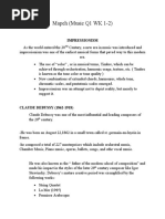 Mapeh Grade 10 Module 1 | PDF | Concerto | Orchestras