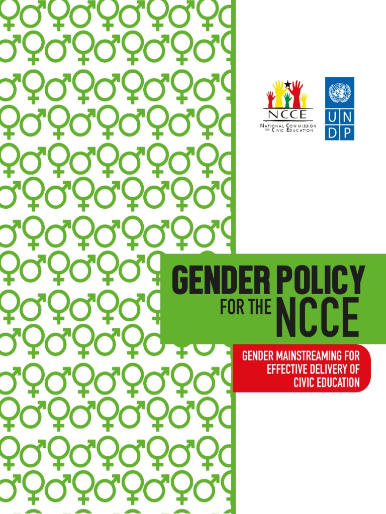 Gender Mainstreaming For Effective Delivery of Civic Education ...