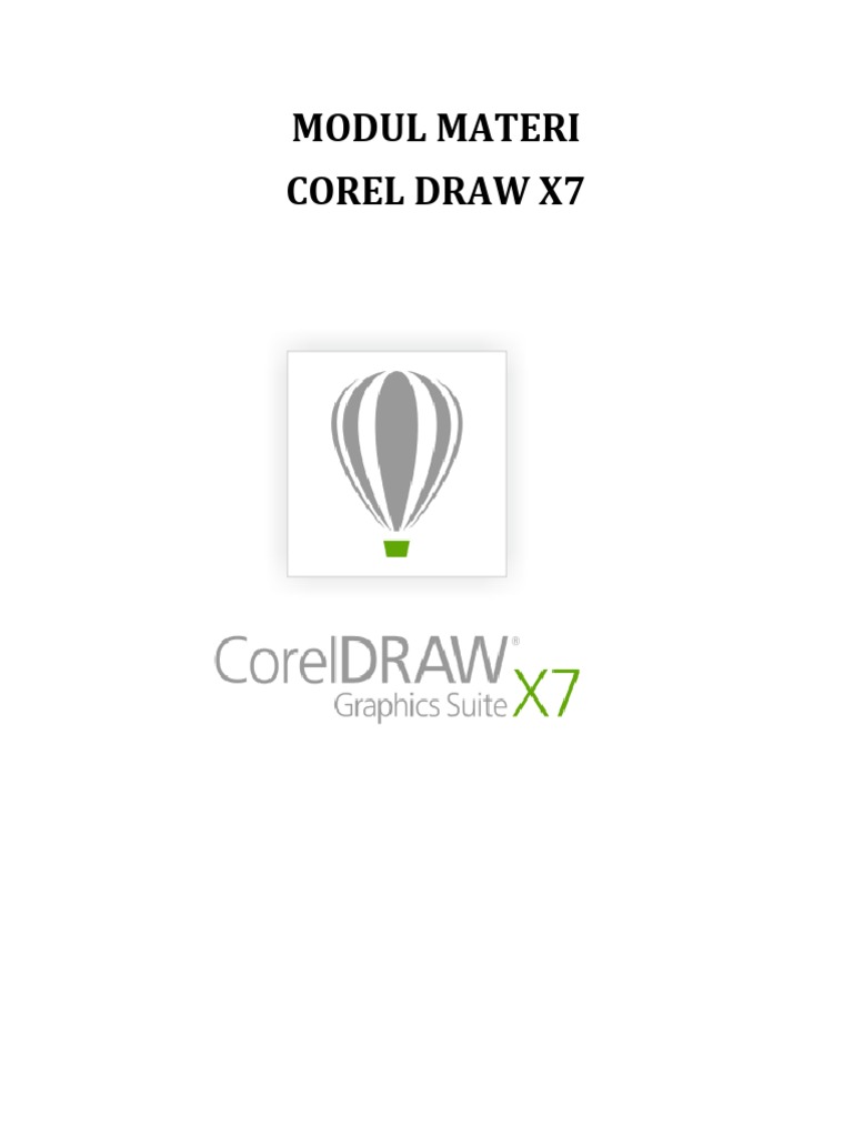 Modul Materi Corel Draw X7 Pdf 