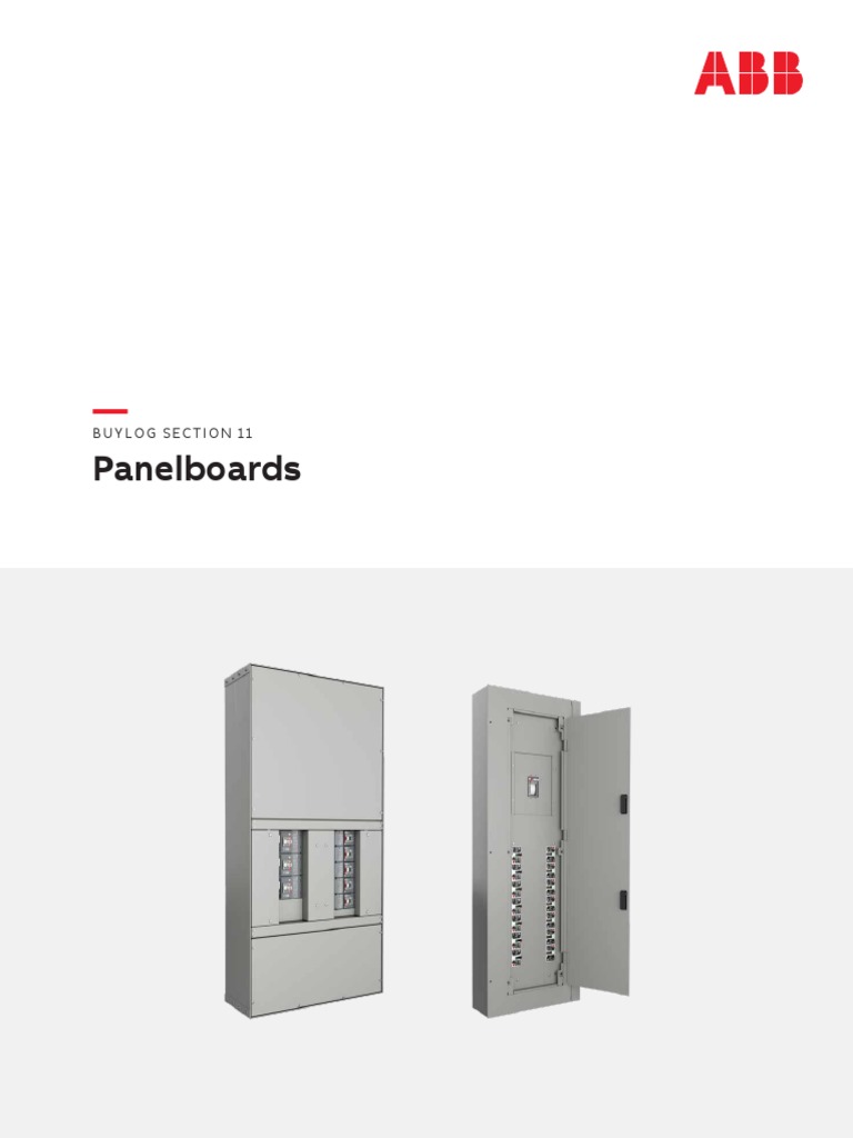11 BuyLog Panelboards | PDF | Fuse (Electrical) | Electrical Wiring