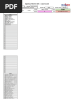 ESAT TEMPLATE 2025 2026 For CNHS Only | PDF | Learning | Goal