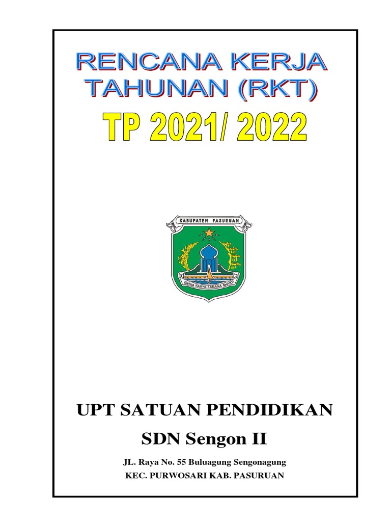 Dokumen Rencana Kegiatan Dan Anggaran Sekolah (RKAS) (1 Tahun) | PDF ...