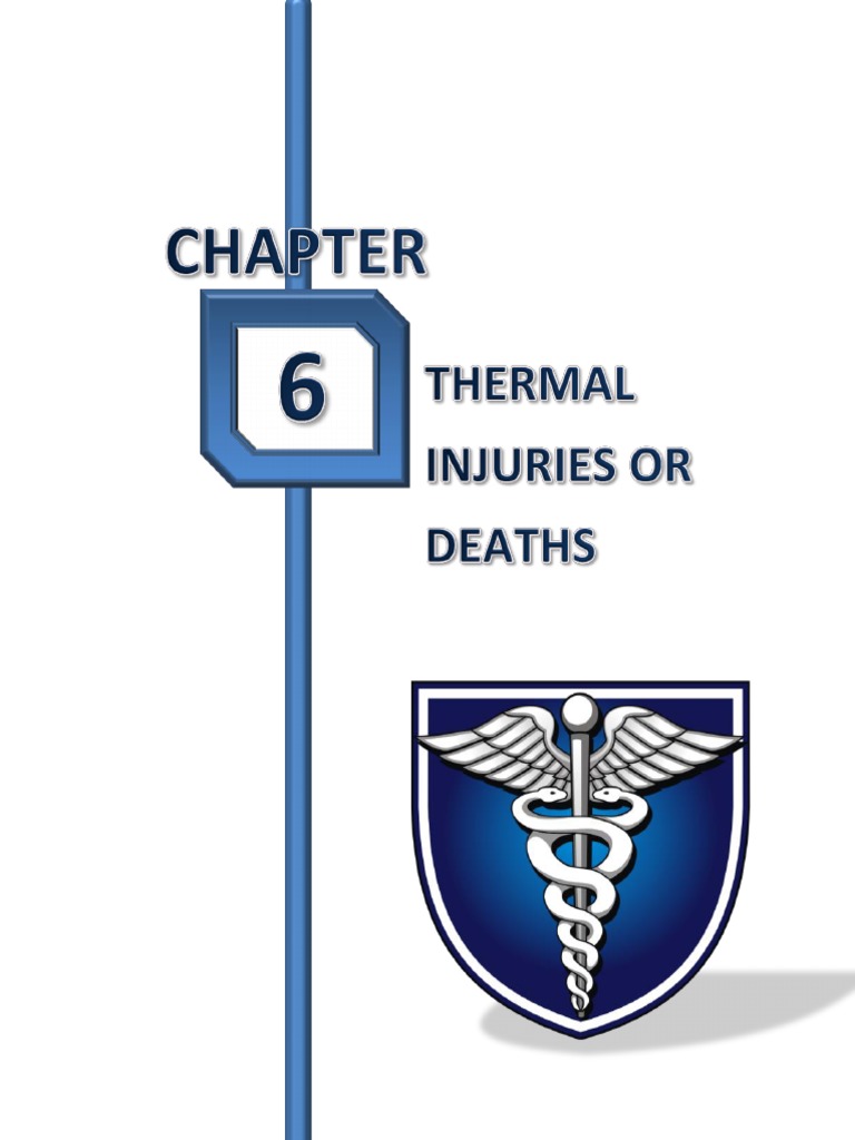 Chapter 6 Thermal Injuries or Deaths | PDF | Burn | Hyperthermia