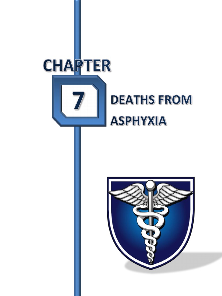 Chapter 7 Deaths From Asphyxia | PDF | Hypoxia (Medical) | Respiratory ...