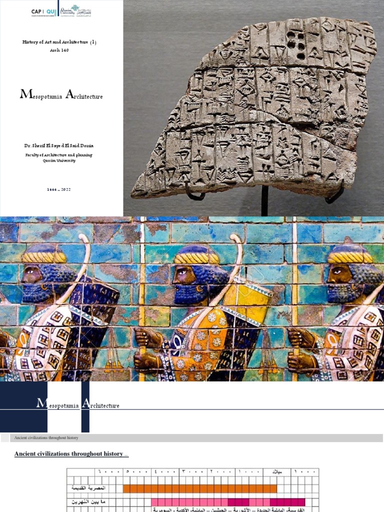 Mespotamia Architecture | PDF | Babylon | Mesopotamia