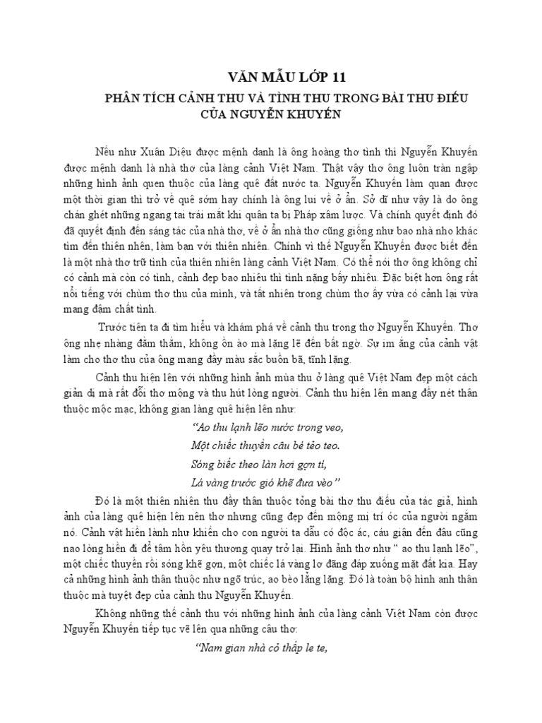 Tailieuxanh Phan Tich Canh Thu Va Tinh Thu Trong Bai Tho Thu Dieu 9705 ...