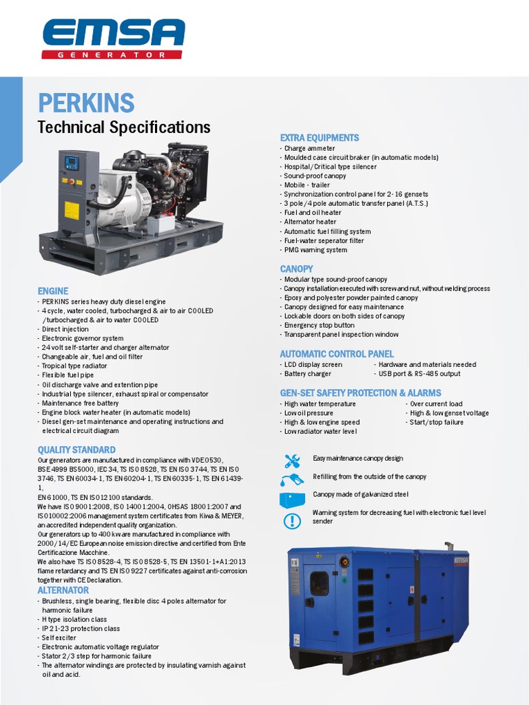 En Perkins 10 50 | PDF | Battery Charger | Turbocharger