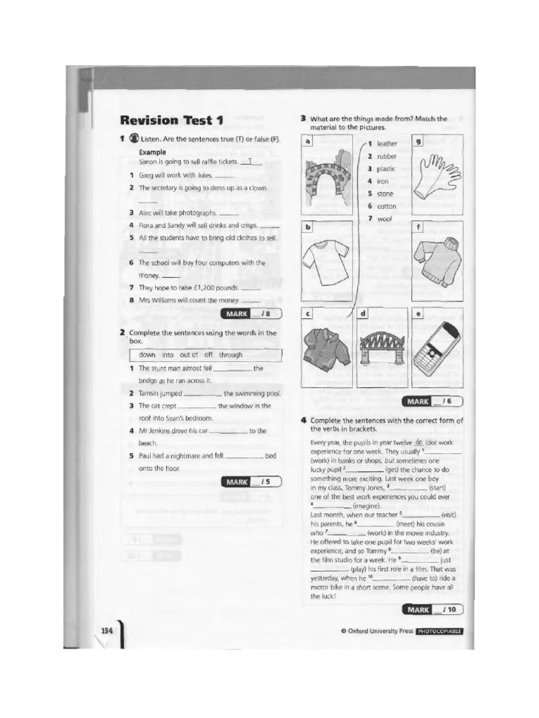 Project 4 Tests | PDF