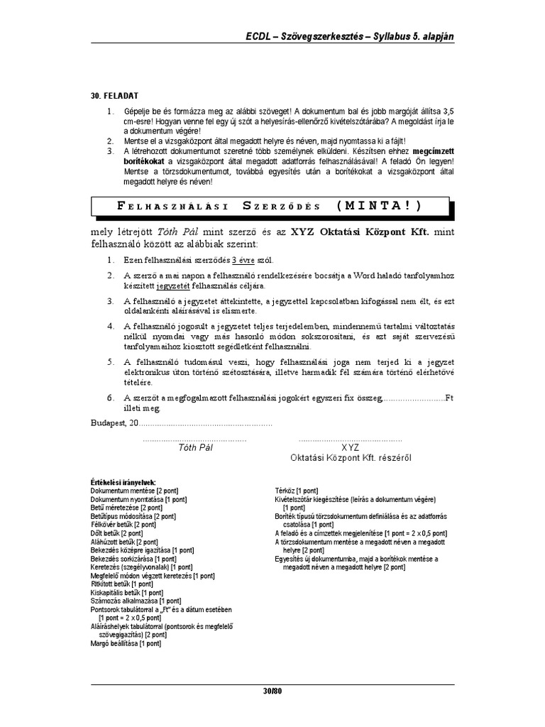 30 Word | PDF